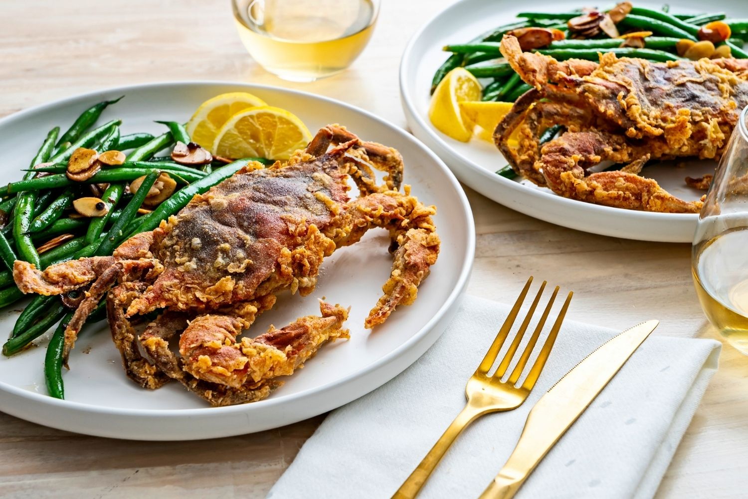 Fried Soft Shell Crab Recipe | Purelyfresh.com.sg